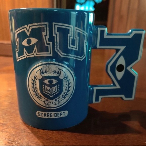 Disney | Kitchen | Nwt Disney Pixar Monsters University Mug | Poshmark